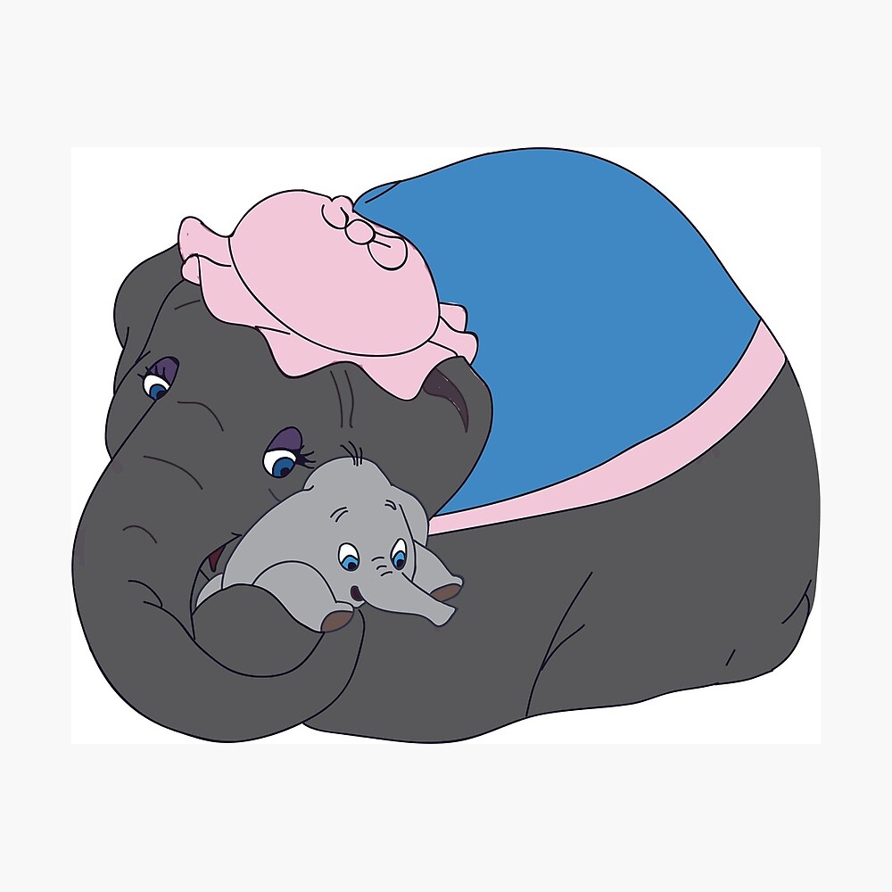 Dumbo Mrs Jumbo Leanbh
