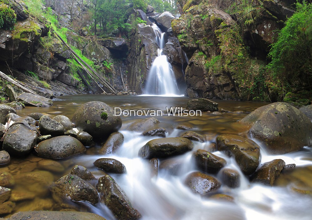"Rubicon Falls " by Donovan Wilson | Redbubble