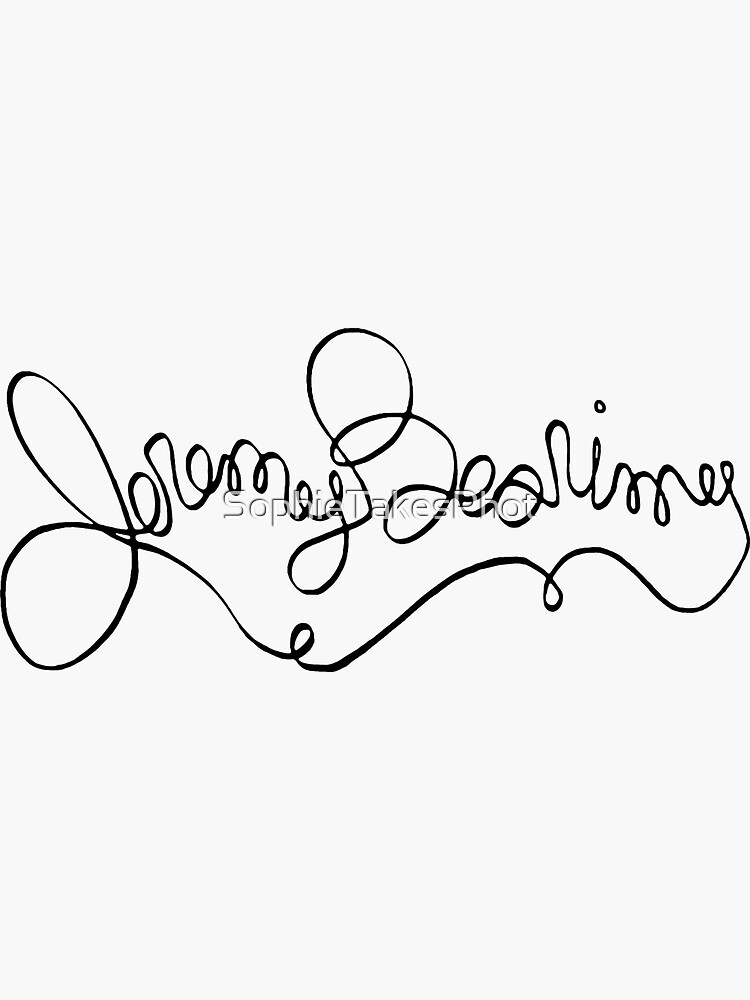 "The Good Place - Jeremy Bearimy" Sticker for Sale by SophieTakesPhot ...