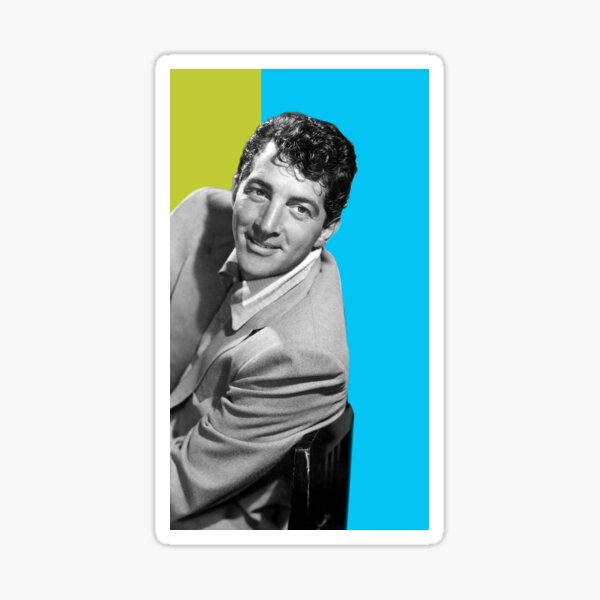 Dean Martin Stickers | Redbubble