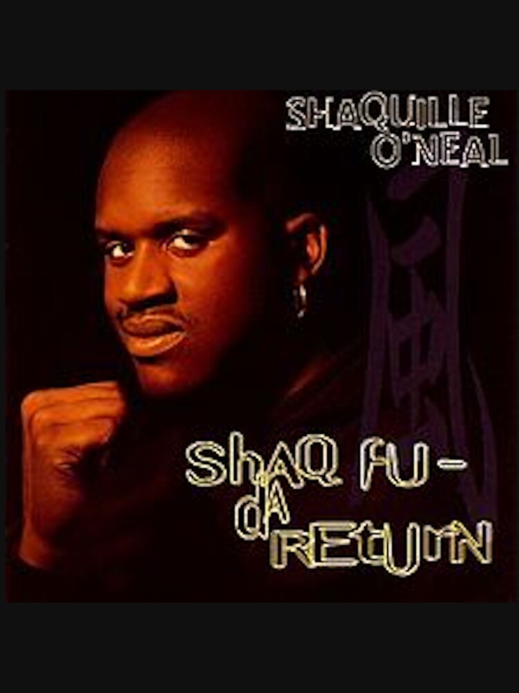 "Shaq Fu Da Return" T-shirt for Sale by MichaelYates | Redbubble | shaq ...