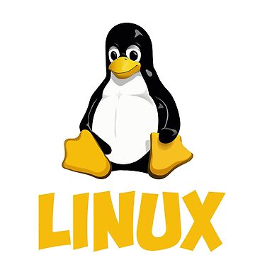 "Linux Tux Penguin Logo" Art Print for Sale by vladocar | Redbubble