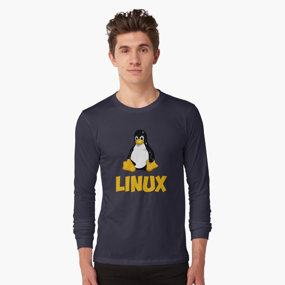 "Linux Tux Penguin Logo" Poster for Sale by vladocar | Redbubble