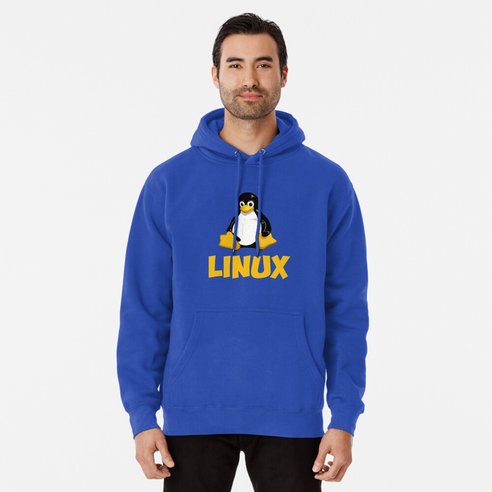 "Linux Tux Penguin Logo" Poster for Sale by vladocar | Redbubble