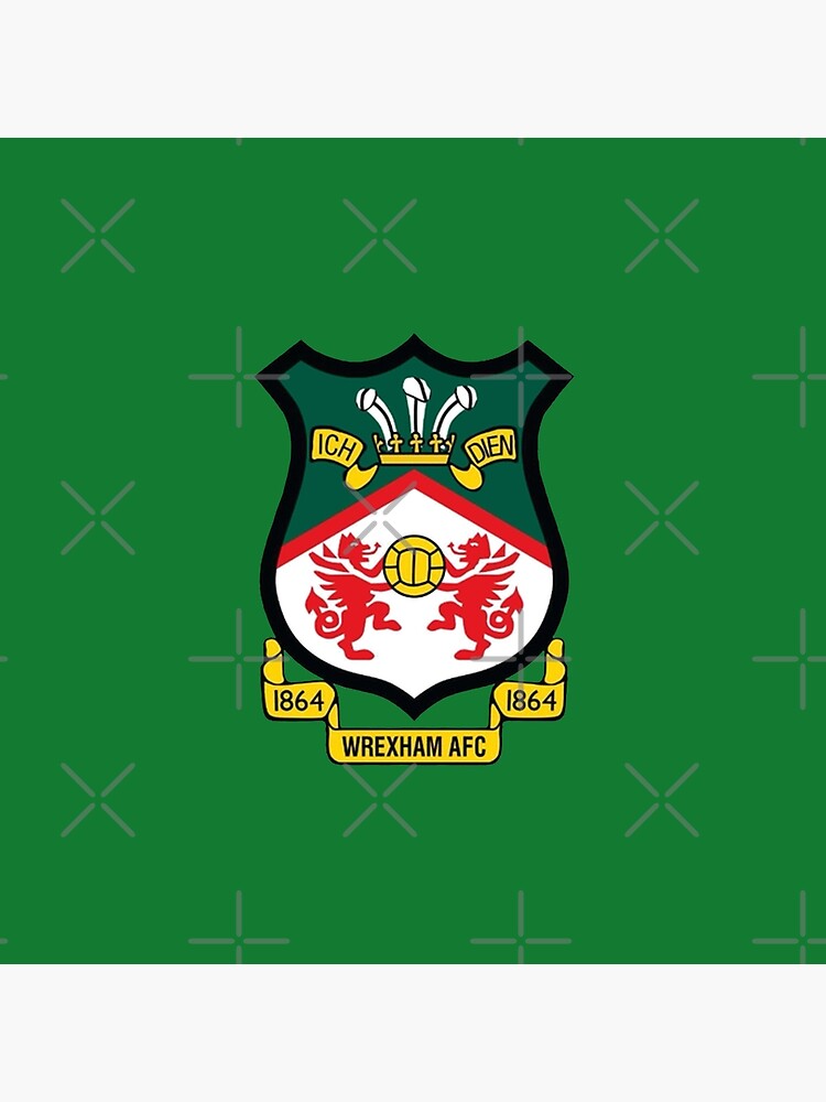 "Wrexham AFC Logo" Framed Art Print for Sale by Etchedclothing | Redbubble