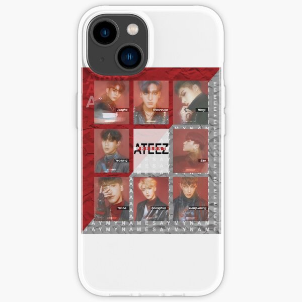 "Ateez Present" iPhone Case for Sale by ashleyg10 | Redbubble