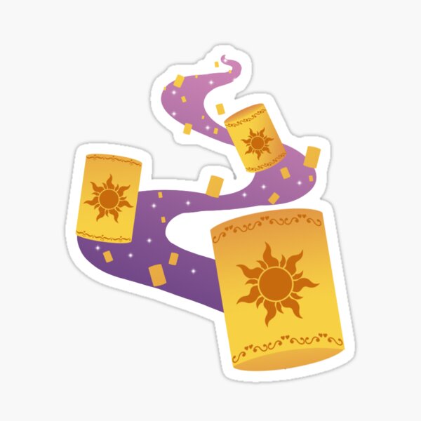 Rapunzel Stickers | Redbubble
