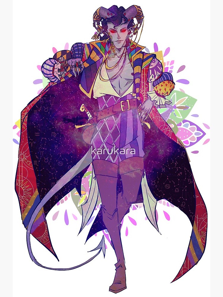 "Circus man" Art Print for Sale by karukara | Redbubble