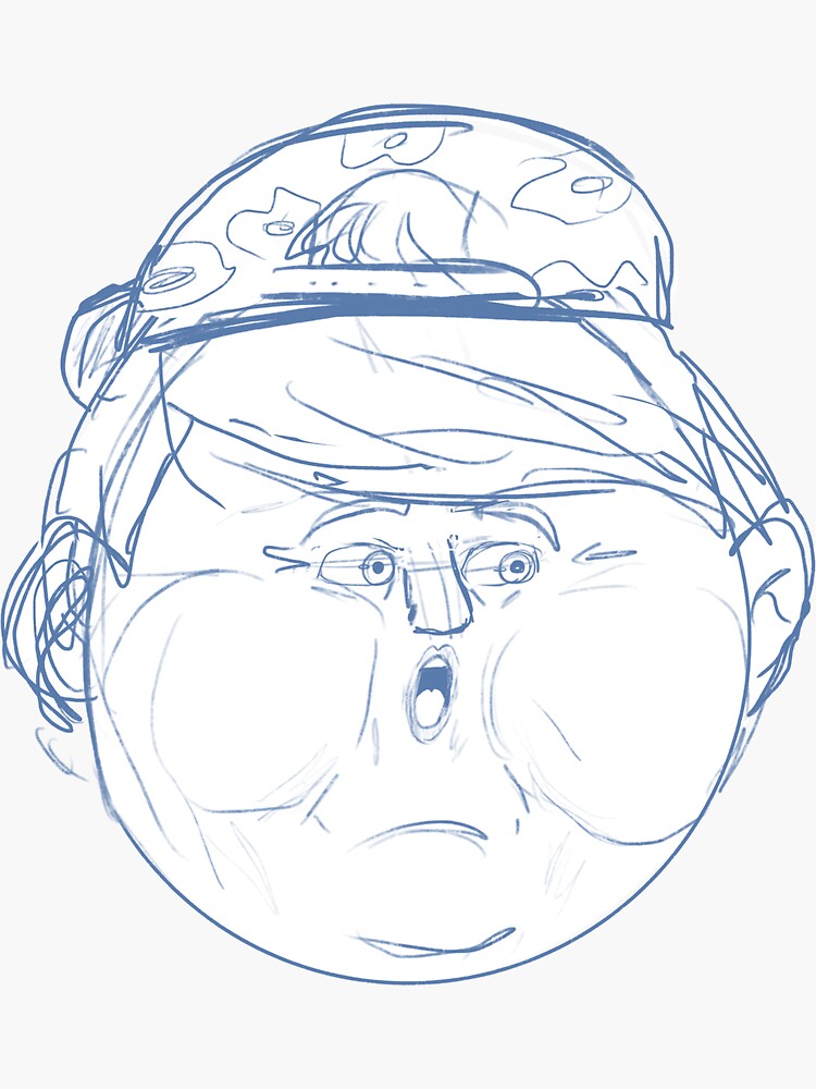 "Ricky baker" Sticker for Sale by PunSamples | Redbubble