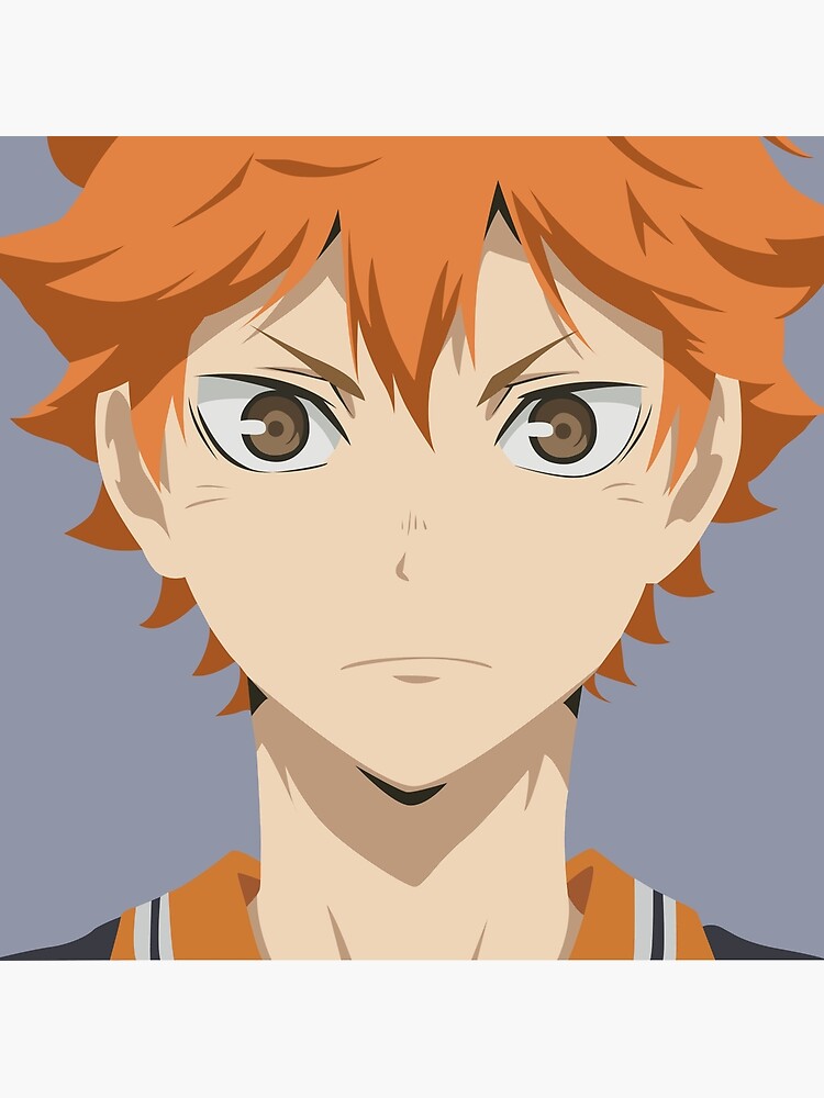 "Shoyo Hinata - Haikyuu Vector Art" Art Print by CaelynGreaves | Redbubble