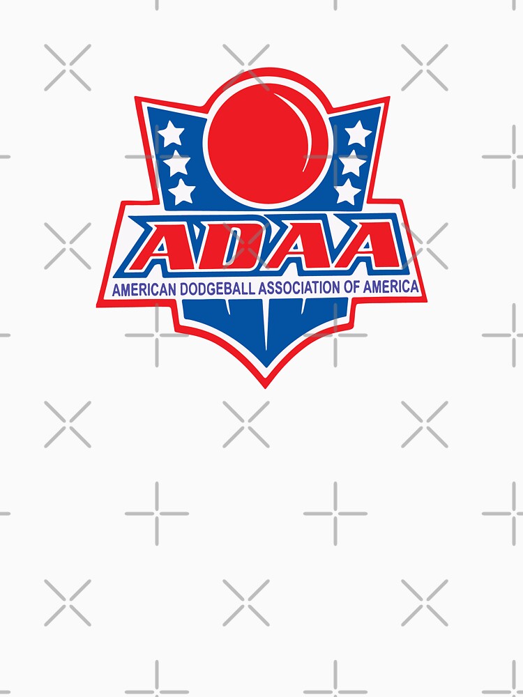 "ADAA Dodgeball" T-shirt for Sale by AJPR0 | Redbubble | dodgeball t ...