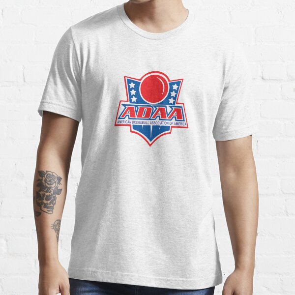 "ADAA Dodgeball" T-shirt for Sale by AJPR0 | Redbubble | dodgeball t ...
