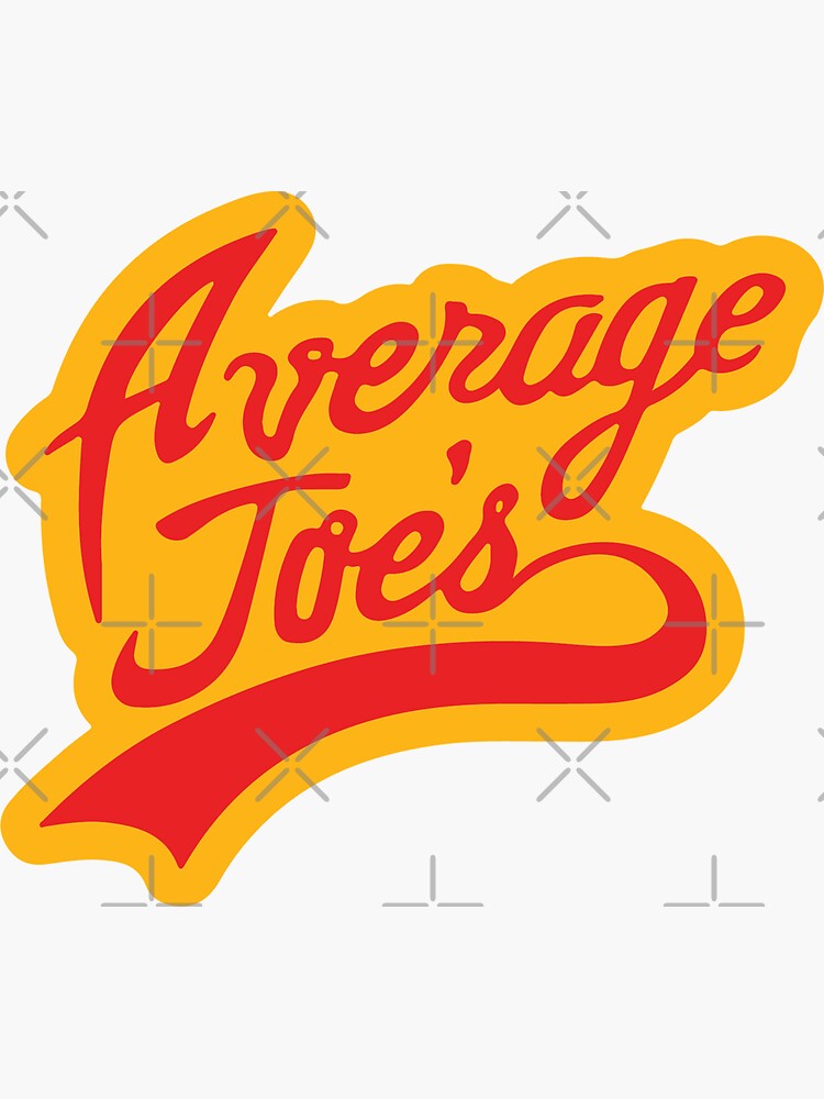 "Average Joe's Gym" Sticker for Sale by AJPR0 | Redbubble