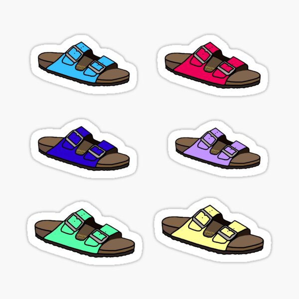 Birkenstocks Stickers | Redbubble