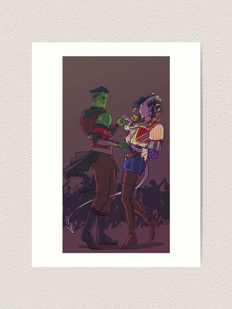 "Hupperdook merriment" Art Print by karukara | Redbubble