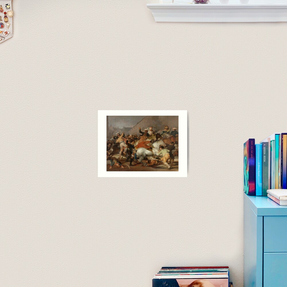 "The Second of May 1808 - Francisco Goya" Art Print for Sale by ...