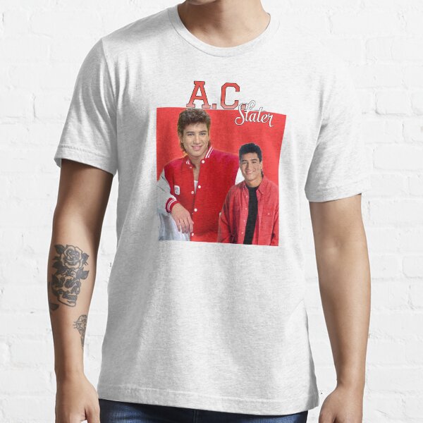"AC Slater" T-shirt for Sale by kraquel97 | Redbubble | ac slater t ...