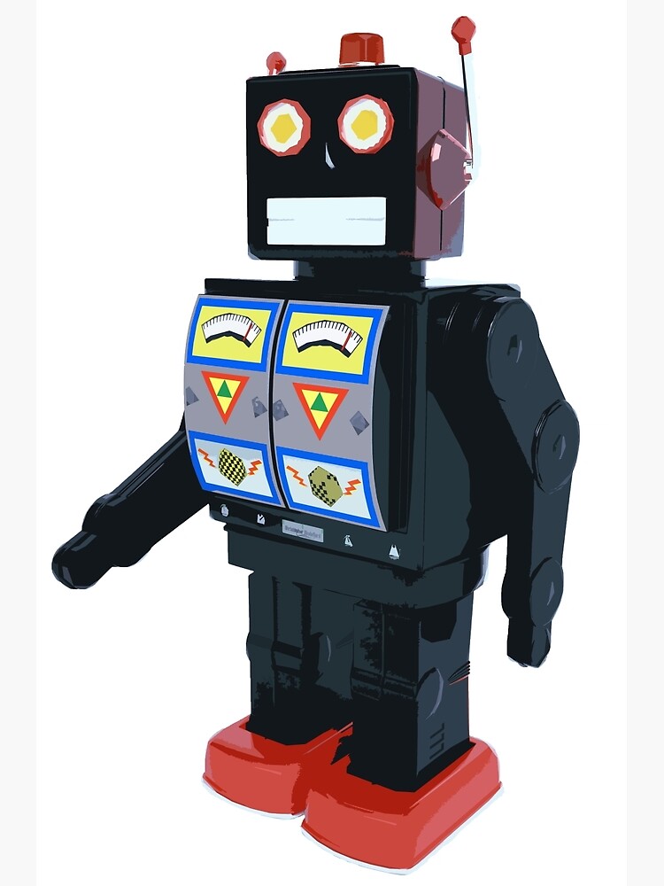 "Robotto" Poster for Sale by pardock | Redbubble