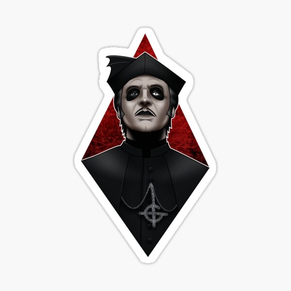 Cardinal Copia Stickers | Redbubble