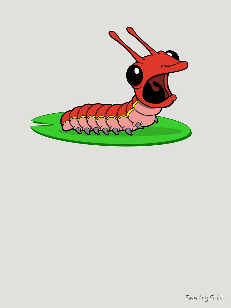 "Screamapillar" T-shirt for Sale by SerJanos | Redbubble | simpsons t ...