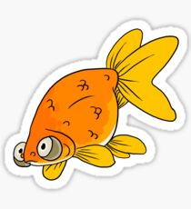 Goldfish: Stickers | Redbubble