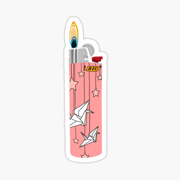 "Lighter" Sticker for Sale by wishforlondon | Redbubble
