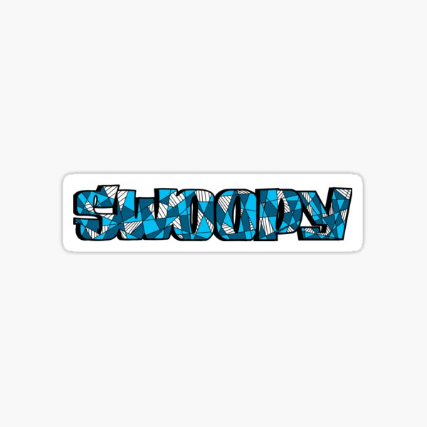Swoopy Stickers | Redbubble
