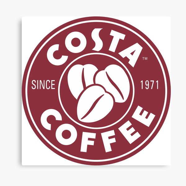 Costa Coffee Canvas Prints | Redbubble