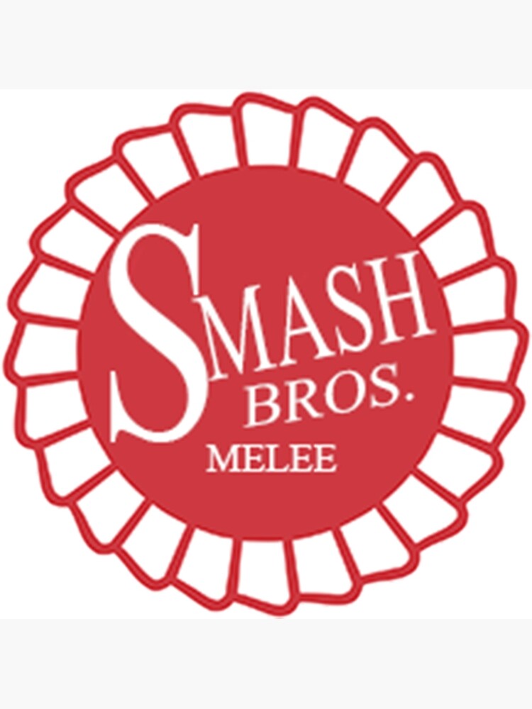 Super Smash Brothers Melee Ribbon Premium Matte Vertical Poster sold by ...