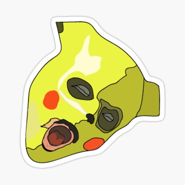 "Its name is Dikachu" Sticker for Sale by lucaahl | Redbubble
