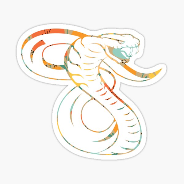 King Cobra Stickers | Redbubble