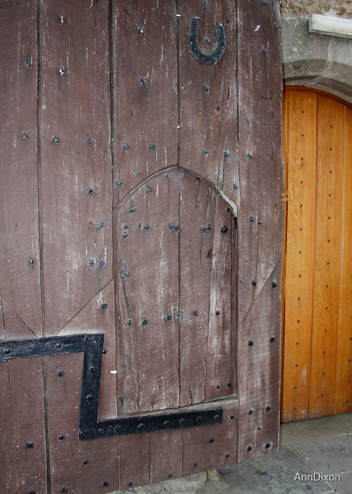 "Judas Door" by AnnDixon | Redbubble