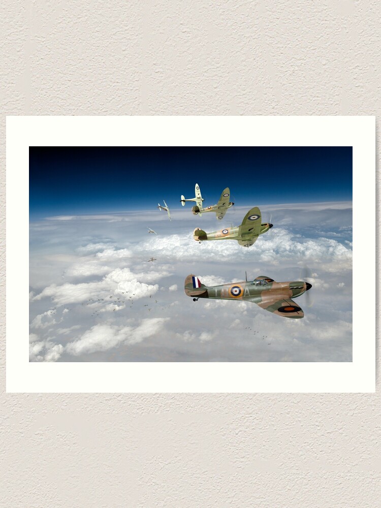 "602's Finest Hour" Art Print for Sale by garyeason | Redbubble