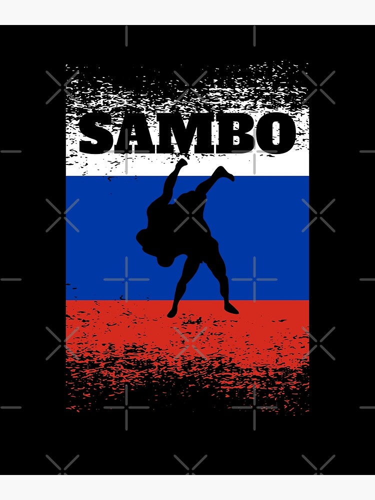 "Sambo - Russian Fighting Martial Arts Wrestling" Framed Art Print for ...
