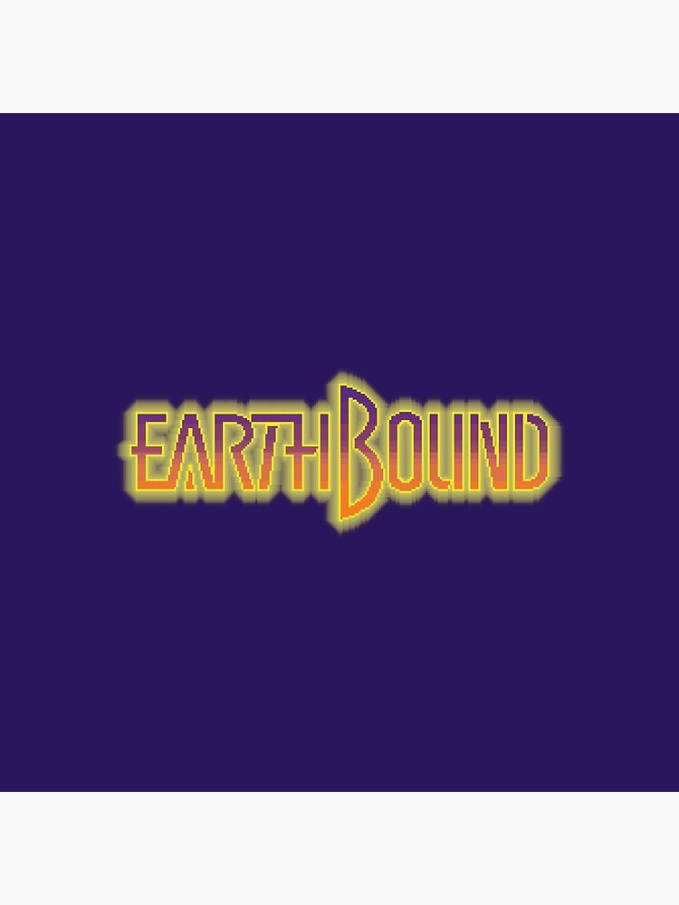 "Earthbound Title Pixel | Earthbound" Art Print for Sale by ...