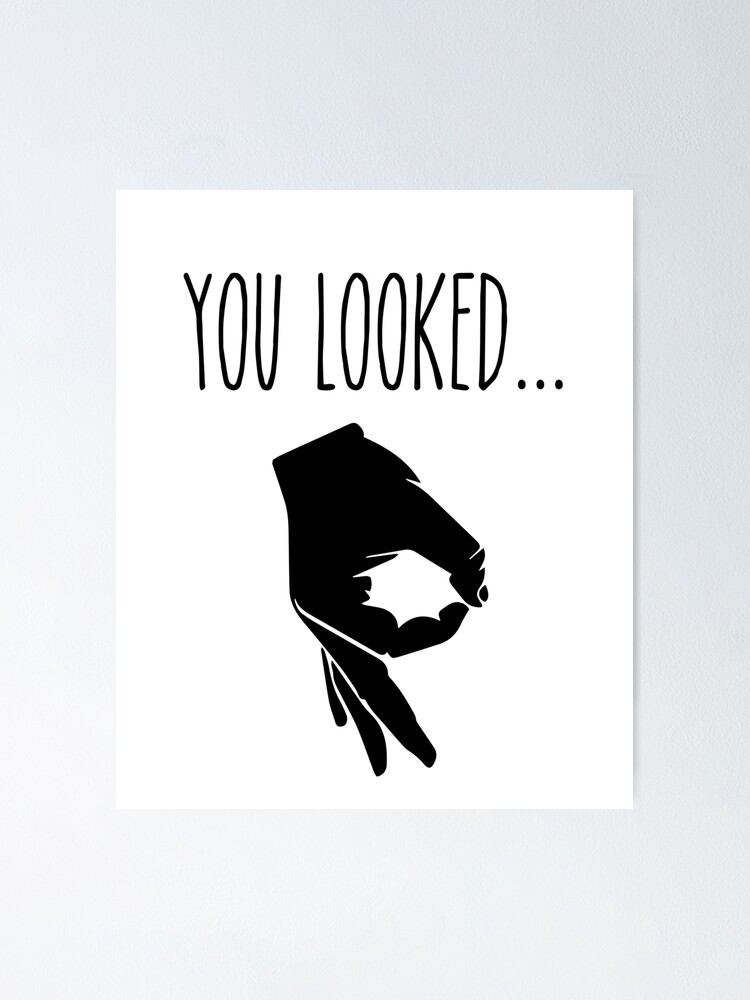 "The Circle Game - You Looked..." Poster by psf130 | Redbubble