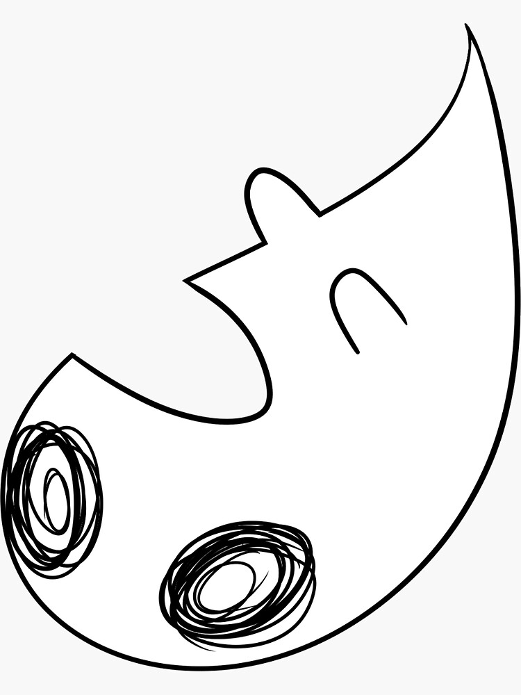 "Waaaah!" Sticker for Sale by Daisuke-Yoshida | Redbubble