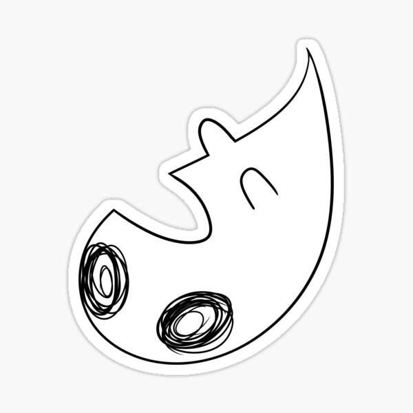 "Waaaah!" Sticker for Sale by Daisuke-Yoshida | Redbubble
