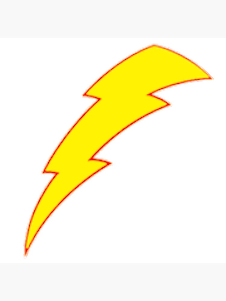 Póster «Logo de superhéroe retro relámpago» de Girl-Power | Redbubble