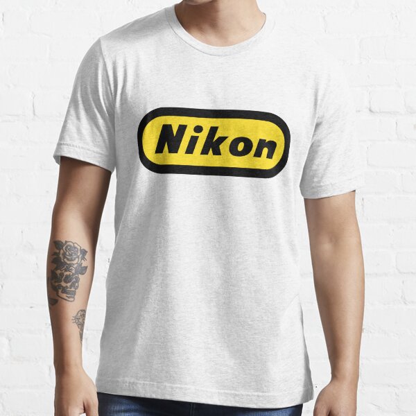"Classic Nikon Tribute Logo - Circa 1965" T-shirt for Sale by 3zframes ...