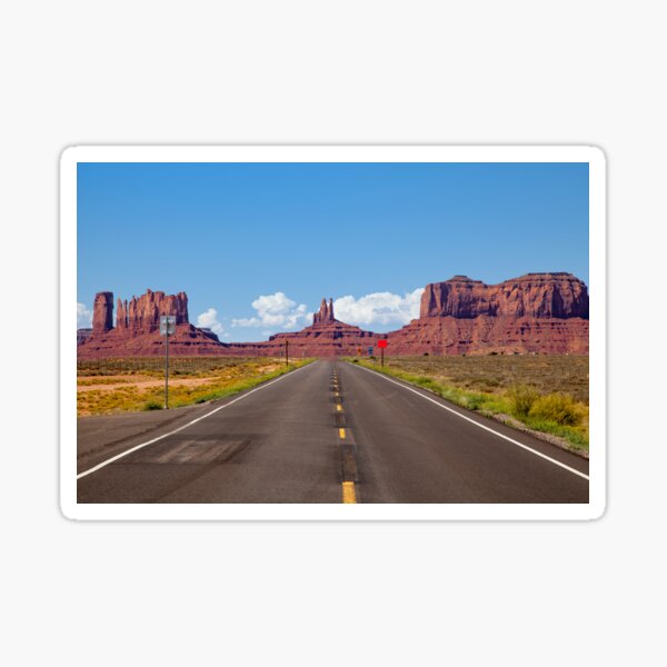 Us Highway Stickers | Redbubble