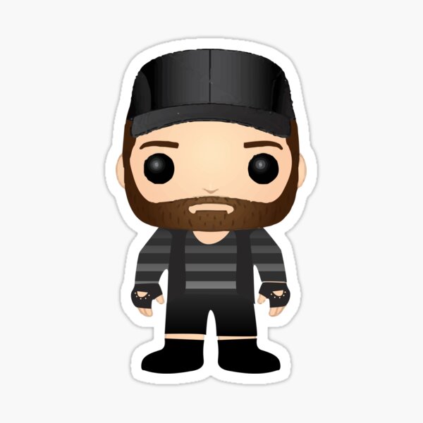 "Jeff - POP inspired" Sticker by Linneke | Redbubble