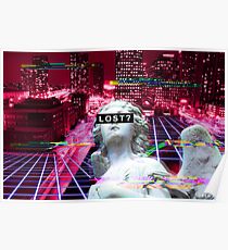 Fashwave Posters | Redbubble