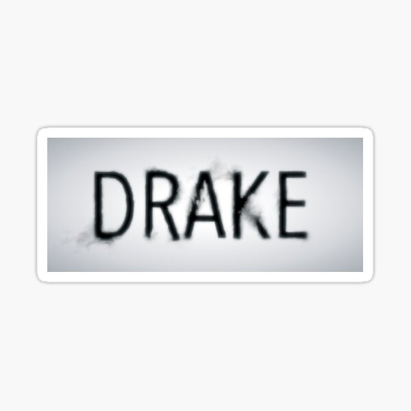 "Drake " Sticker for Sale by ImYxsh | Redbubble