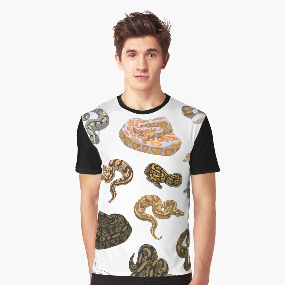 "Ball Python Morph Snake Pattern" Sticker for Sale by Stormslegacy ...