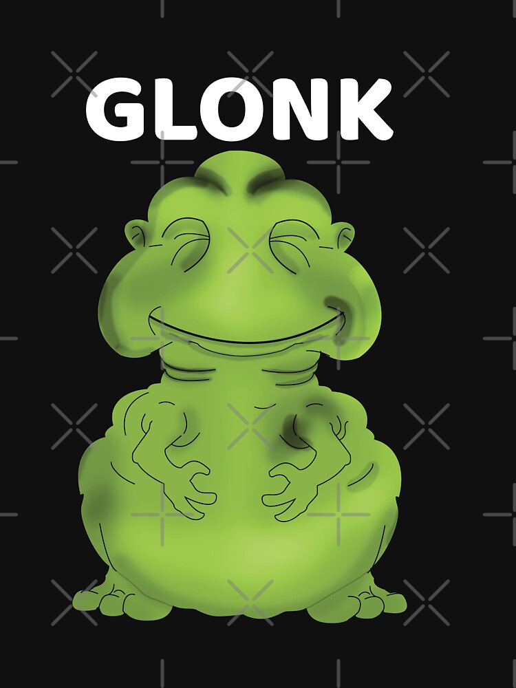 "glonk t shirt " Pullover Hoodie for Sale by yellowpinko | Redbubble