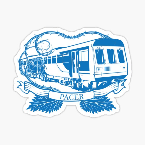 "Pacer" Sticker for Sale by loudribs | Redbubble