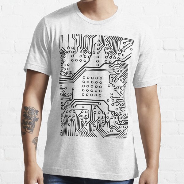 "Circuit board pattern programmer computer specialist" T-shirt for Sale ...
