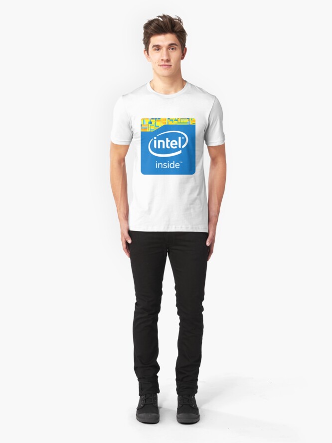 "Intel Inside " T-shirt by ZiiZ | Redbubble
