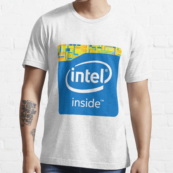 "Intel Inside " T-shirt for Sale by ZiiZ | Redbubble | computer comedy ...